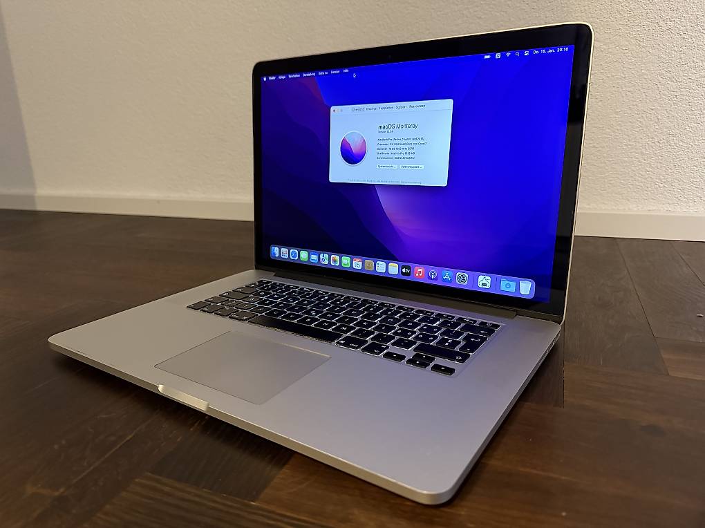 MacBook pro retina 15zoll 1TB i7 neuer akku im Kanton Zürich - tutti.ch