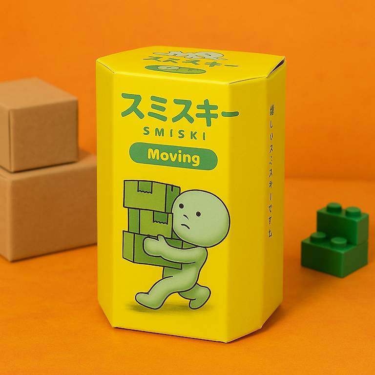 Smiski Moving - Originalverpackt (Blind Box) im Kanton Zürich - tutti.ch