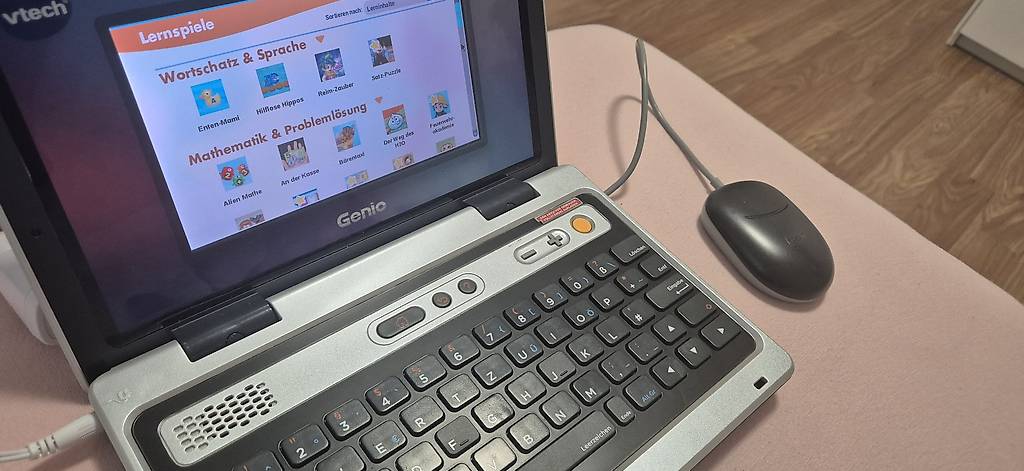 VTech Lerncomputer Genio Lernlaptop XL für Kinder grau im Kanton Aargau ...