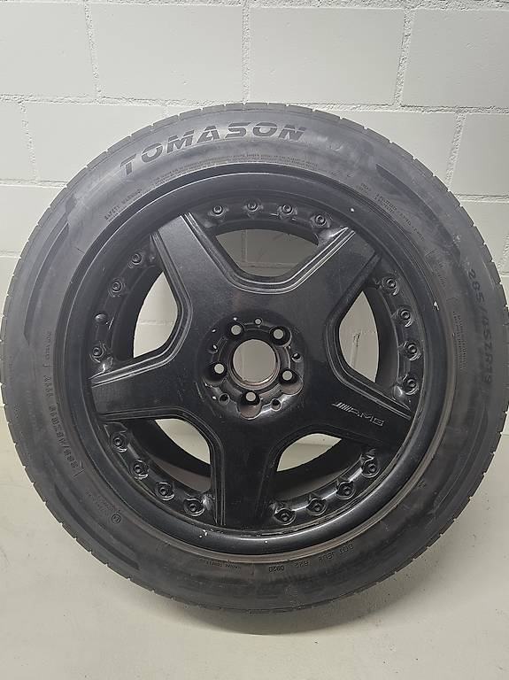 19" AMG Styling 3 2tlg. Felgen Mercedes ML S Klasse W220 im Kanton ...