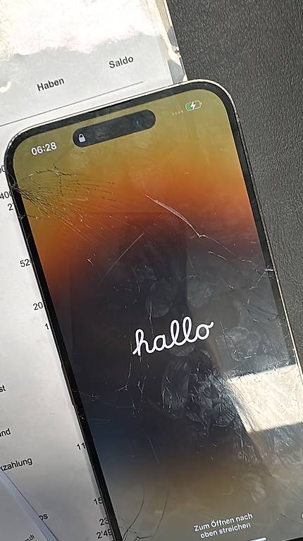APPLE IPHONE 14 PRO MAX 128GB GOLD - äusserlich defekt! im Kanton ...