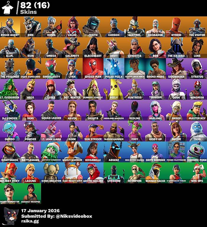 Fortnite Account | Rogue Agent | Hot Marat | Point it out im Kanton St ...