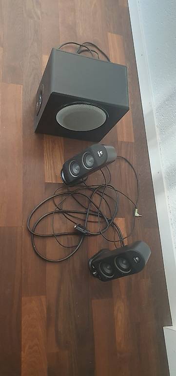 Stereo-Lautsprecher zu PC "Logitech" im Kanton Zürich - tutti.ch