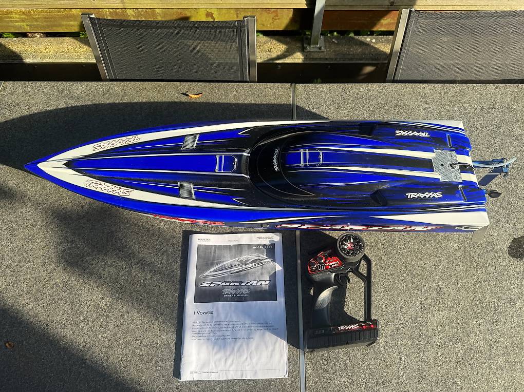 Traxxas Spartan RC Speedboot /Boot im Kanton Aargau - tutti.ch