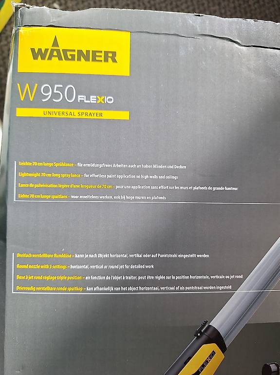 Wagner Farbsprühgerät W950 Flexio im Kanton Thurgau - tutti.ch