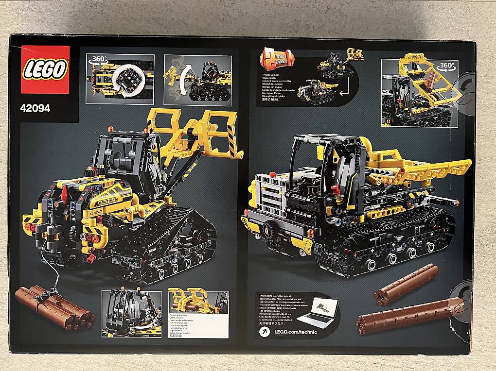 Lego Technik 42094 Tracked Loader NEU im Kanton Schwyz - tutti.ch