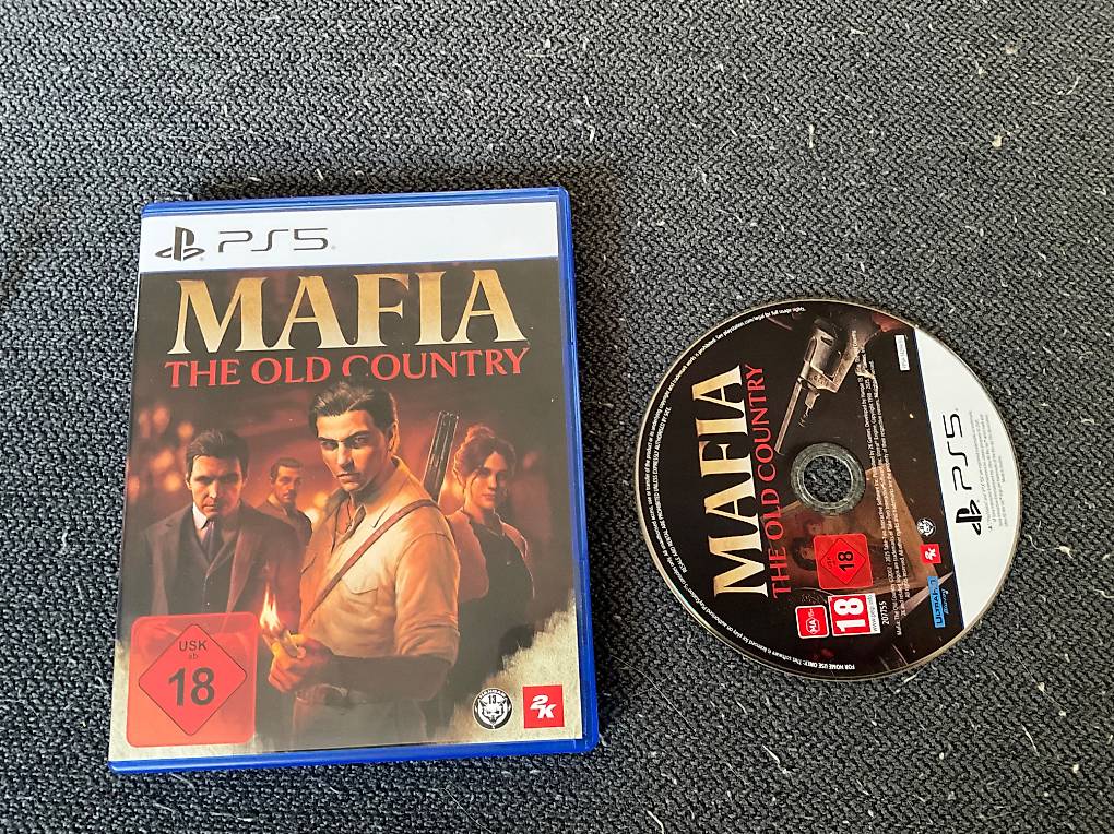 Mafia The Old Country PS5 im Kanton Uri - tutti.ch