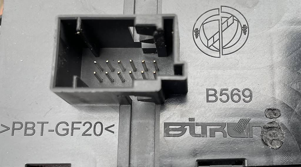 B569 Schalter Alfa Romeo Mito 2009 im Kanton Luzern - tutti.ch