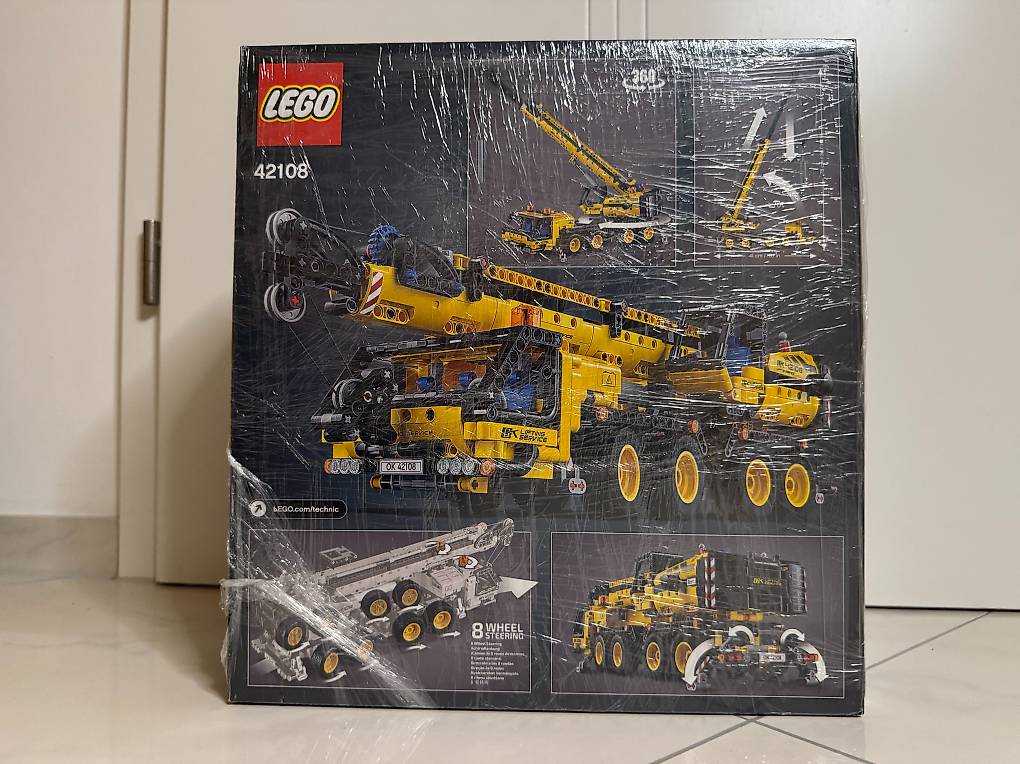Lego 42108 Technik, Mobile Kran im Kanton Zürich - tutti.ch