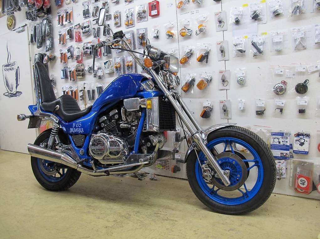 MC VF1100C Chopper super Umbau V4 ähnlich V-Max MCReb OtReb im Kanton ...