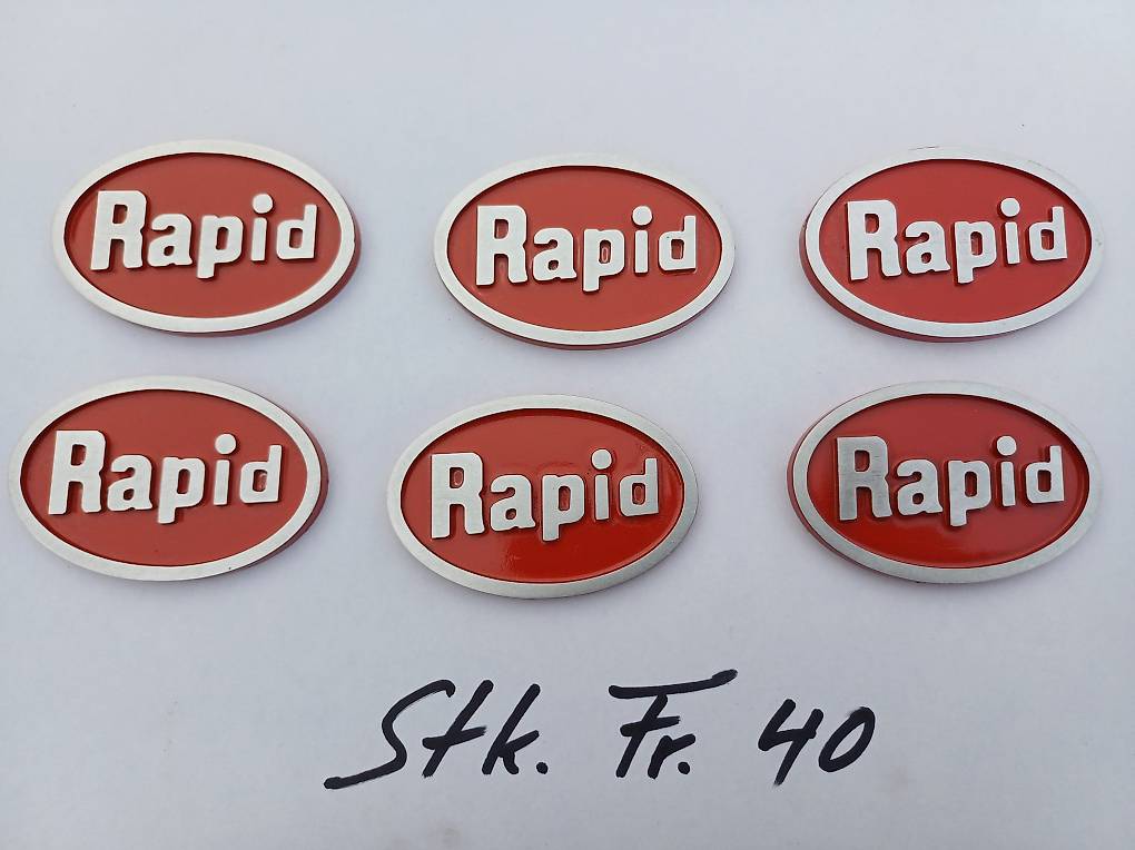 Rapid Spezial/Super Emblem im Kanton St. Gallen - tutti.ch
