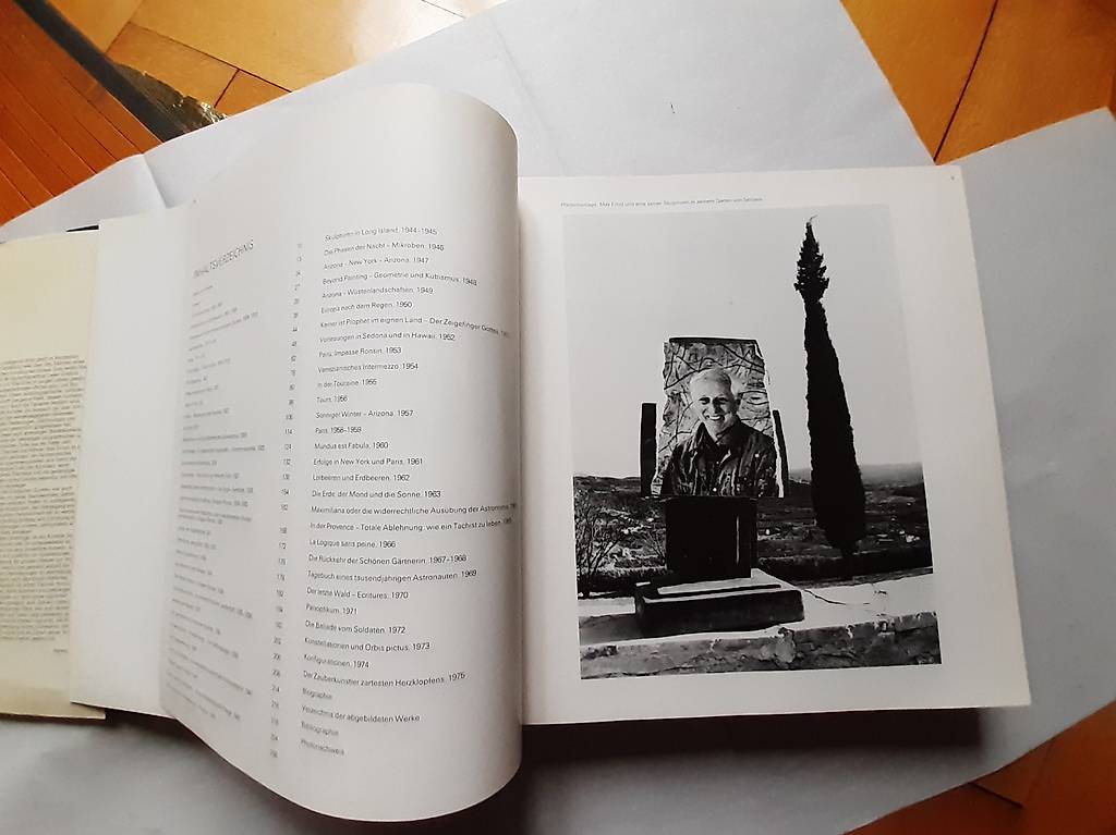 Max Ernst (Edward Quinn) Kunstbuch Cantone Sciaffusa - tutti.ch