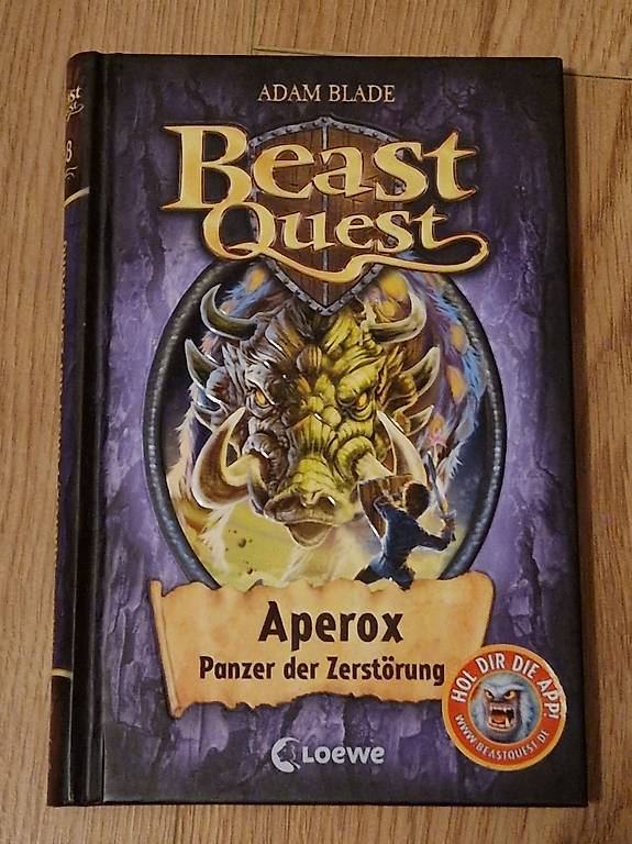 Beast Quest-Aperox Panzer der Zerstörung im Kanton Aargau - tutti.ch