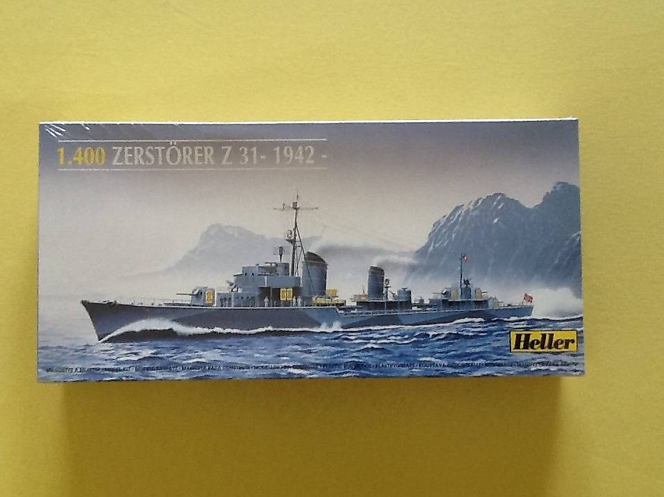 Schiffsmodell: Zerstörer Narvik Z 37 im Kanton Bern - tutti.ch