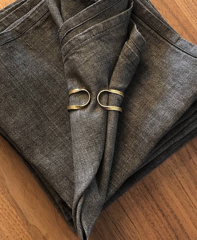 Servietten Ring Messing (60 Stk.) im Kanton Zürich - tutti.ch