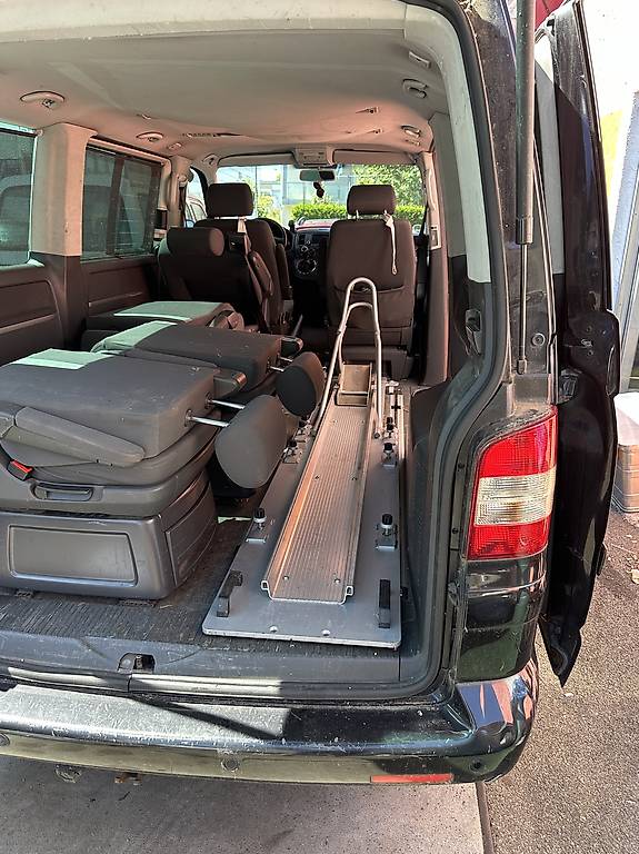 Motorrad Ladder Rampe Original VW T5 T6 im Kanton Thurgau - tutti.ch