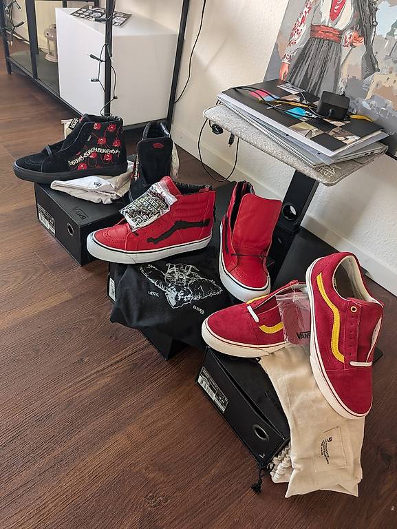 Neu Vans (42) limited SK8 Hi Zip (selten Collab!) im Kanton Thurgau ...
