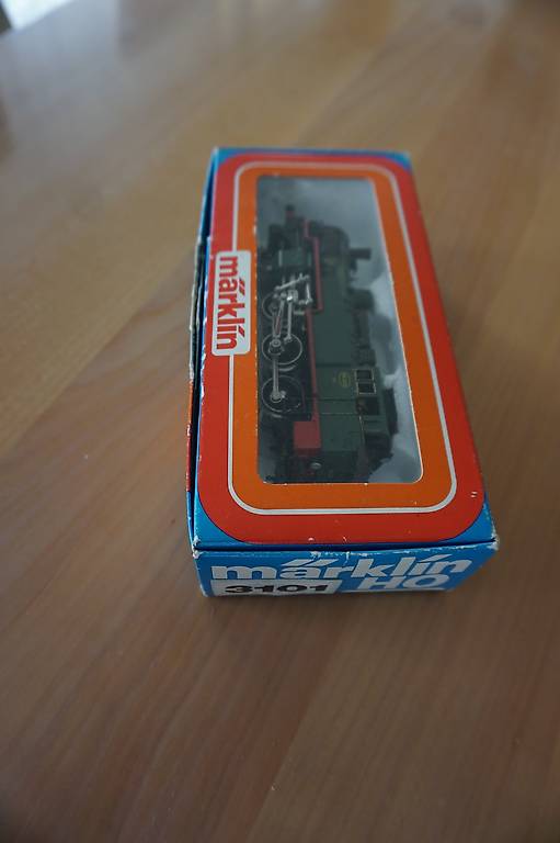 Märklin 3101 Dampflok Serie 96 SNCB im Kanton Aargau - tutti.ch