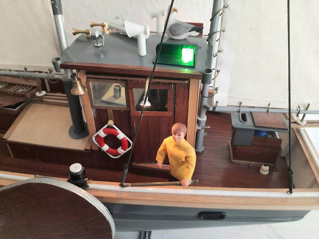 Rc Modellschiff Kutter Anna, k. Graupner im Kanton Aargau - tutti.ch