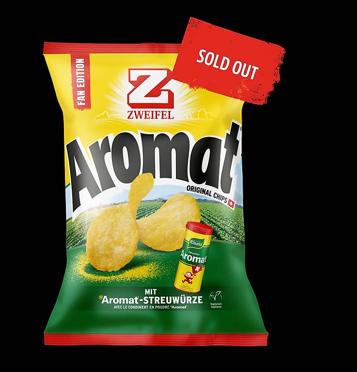 Zweifel AROMAT FAN Edition Chips 150g im Kanton Zürich - tutti.ch