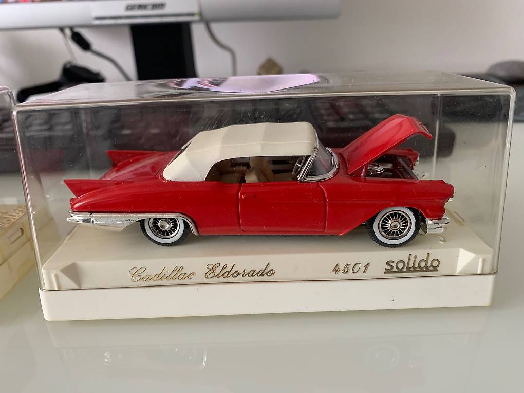 Automodell Solido #4501 Cadillac El Dorado 1955 in 1:43 im Kanton ...