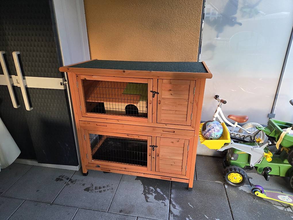 Kleintierstall doppelstöckig im Kanton St. Gallen - tutti.ch