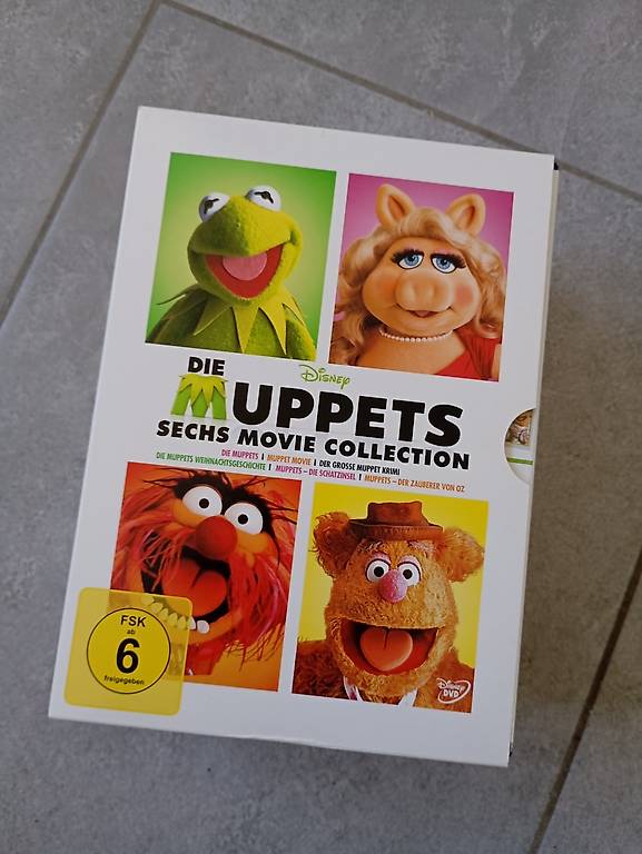 DIE MUPPETS 6 Movie Collection DVD Box im Kanton Luzern - tutti.ch