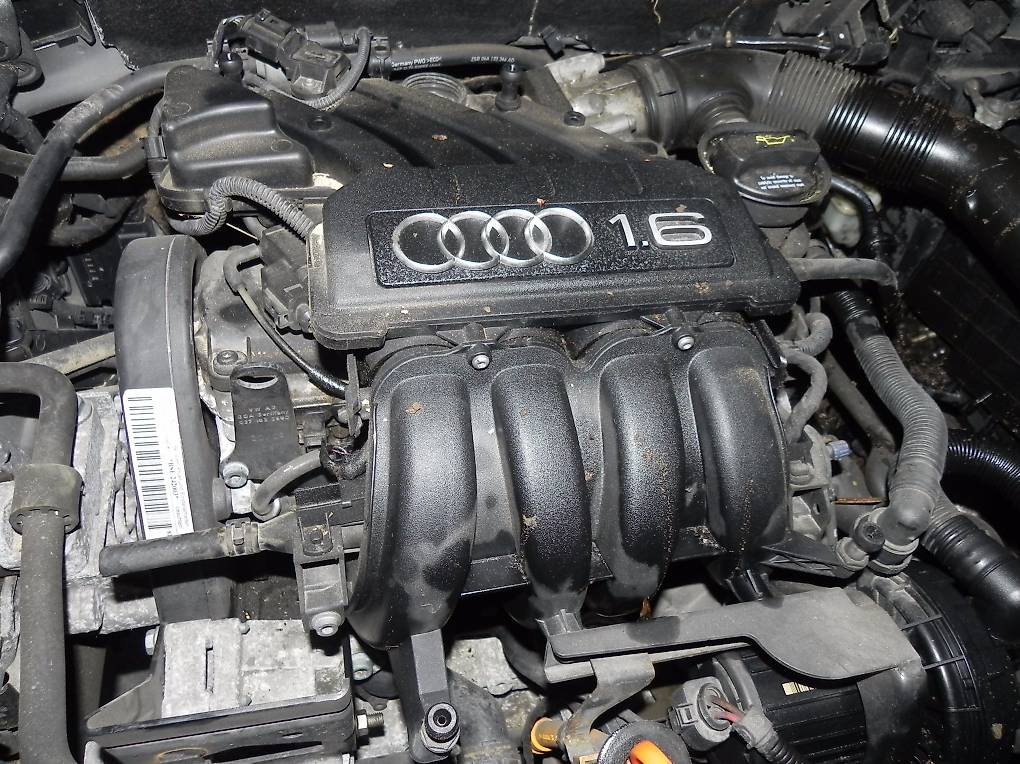 BGU Motor Audi A3 1.6l JG06 im Kanton Luzern - tutti.ch
