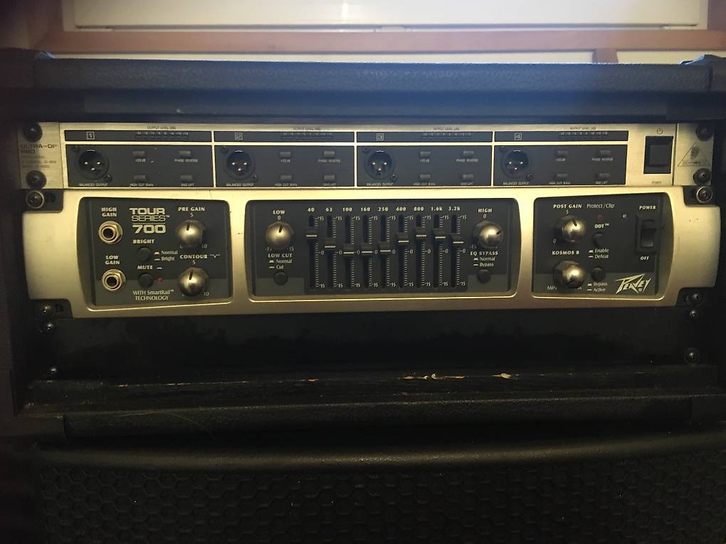 Bass Amp plus DI Box in einem Rack im Kanton Zürich - tutti.ch