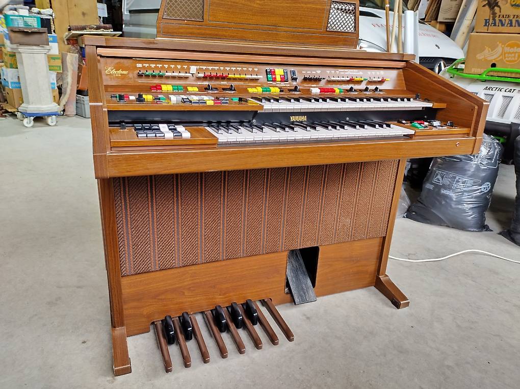 Yamaha Electone C605 Orgel im Kanton St. Gallen - tutti.ch