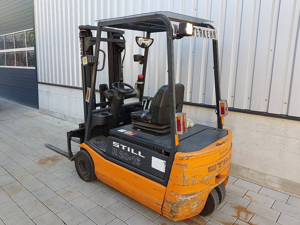 Stapler Still R20-16 Triplex Hub 430cm im Kanton Thurgau - tutti.ch