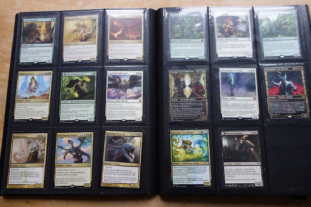 Magic the Gathering Einzelkarten im Kanton Aargau - tutti.ch