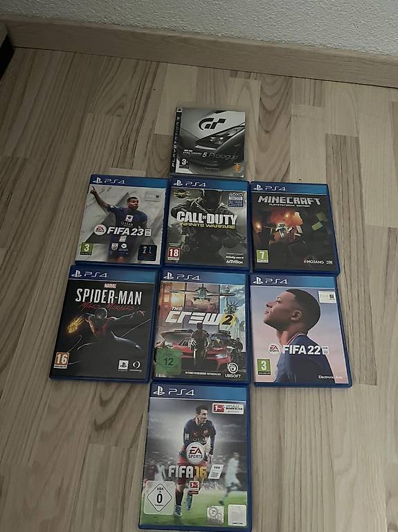 Div. PS4 Spiele im Kanton Bern - tutti.ch