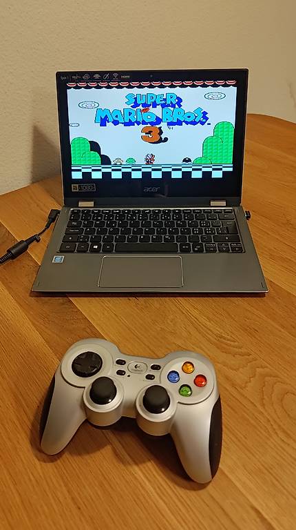 Acer Spin SP111 Retro-Gaming Emulator Konsole / Laptop im Kanton Uri ...