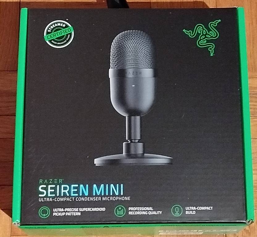 Razer Seiren Mini Mikrofon im Kanton Thurgau - tutti.ch