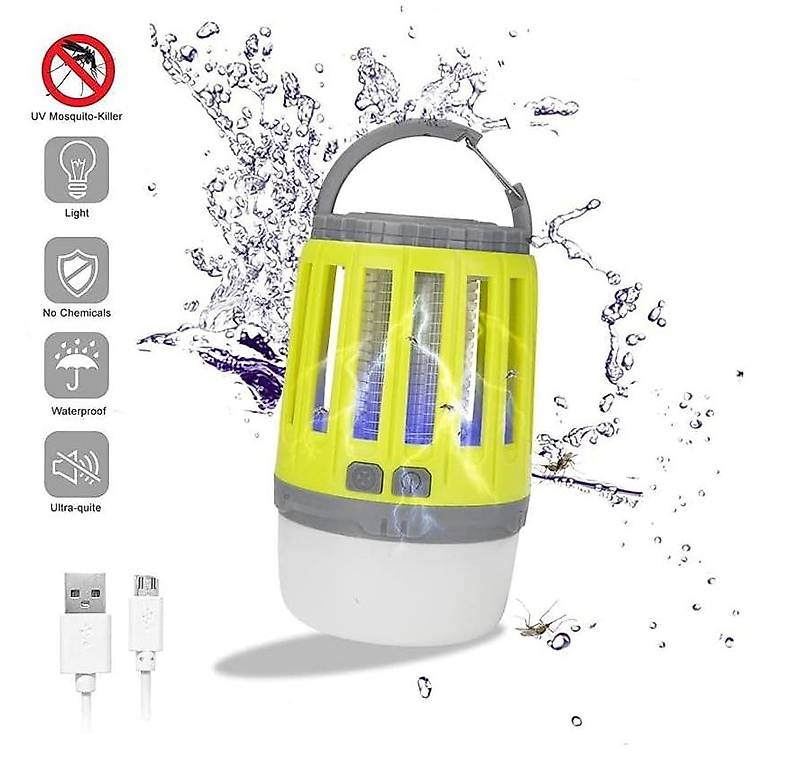 Mücken Moskito Killer Insekten UV Lampe 2in1 Camping Openair Canton Valais - tutti.ch