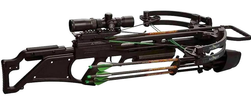 Armbrust Sport Stryker Bowtech Crossbow Set Katana385/155lbs im Kanton ...
