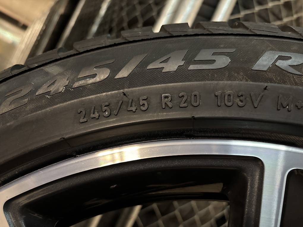 Original Winterräder BMW M699 20" X3 X4 im Kanton Zürich - tutti.ch