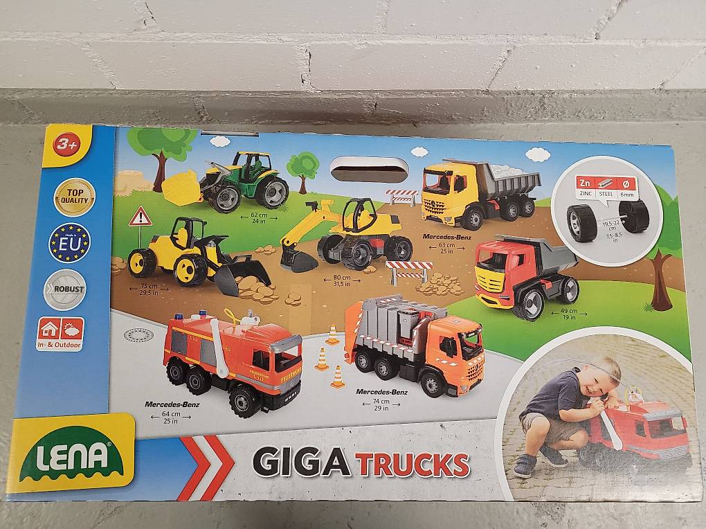 Spielzeug Lastwagen Muldenkipper Lena Giga Trucks Neu Canton Saint-Gall ...