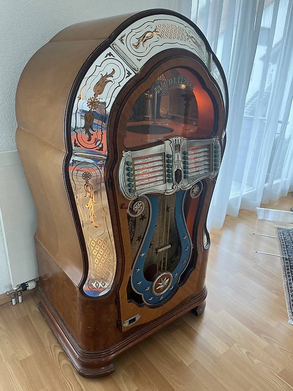 Wurlitzer 1080 sehr schöne Jukebox im Kanton Basel-Landschaft - tutti.ch