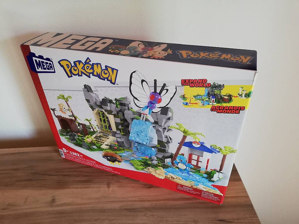 Mega Construx Pokémon Ultimative Dschungel-Expedition, NEU Canton ...
