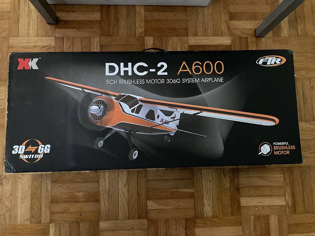 RC DHC-2 A600 Flugzeug NEU ! im Kanton Bern - tutti.ch