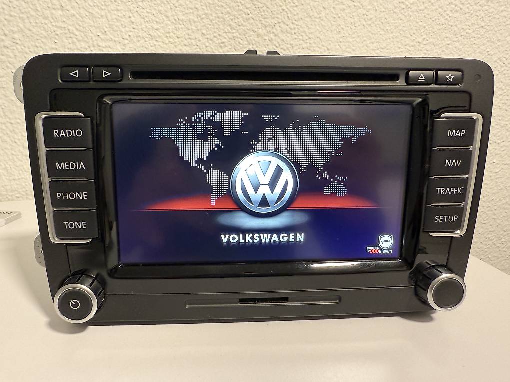 VW Radio RNS 510 mit DAB+ Nachrüstung Set im Kanton Aargau - tutti.ch