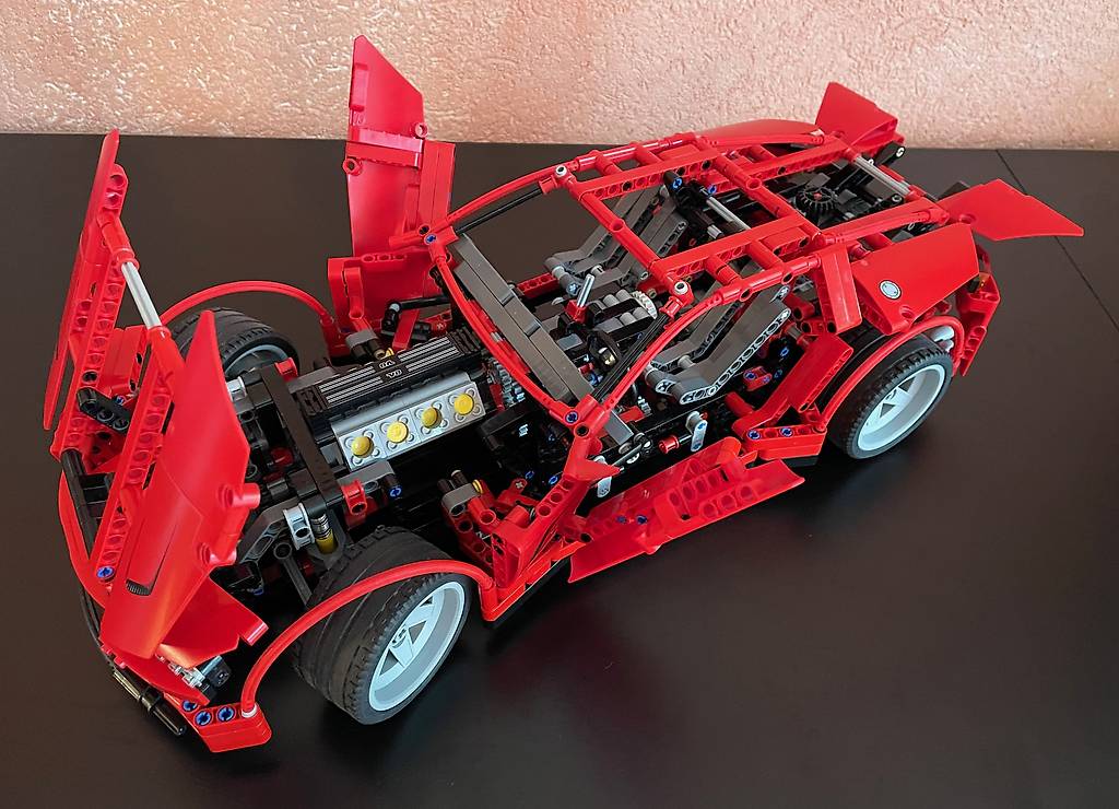 LEGO TECHNIC Super Car 8070 im Kanton Zürich - tutti.ch