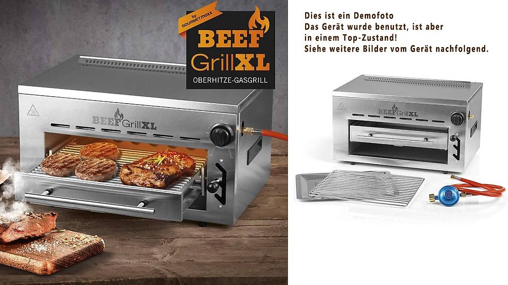 Gas-Grill BEEF-Maker XL - BBQ-Grill Canton Zurich - tutti.ch