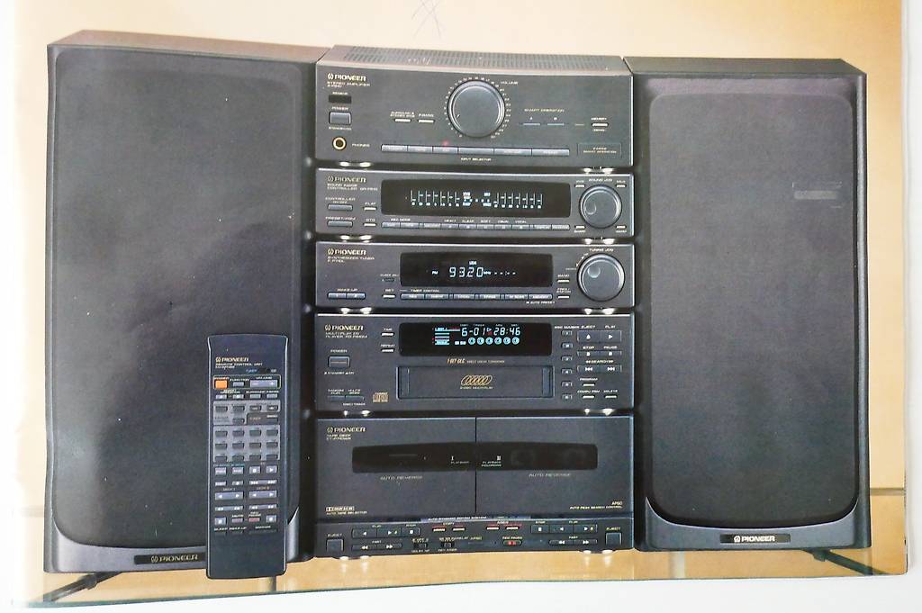 Stereo-Anlage Pioneer Hi-Fi System Mini-Anlage im Kanton Aargau - tutti.ch