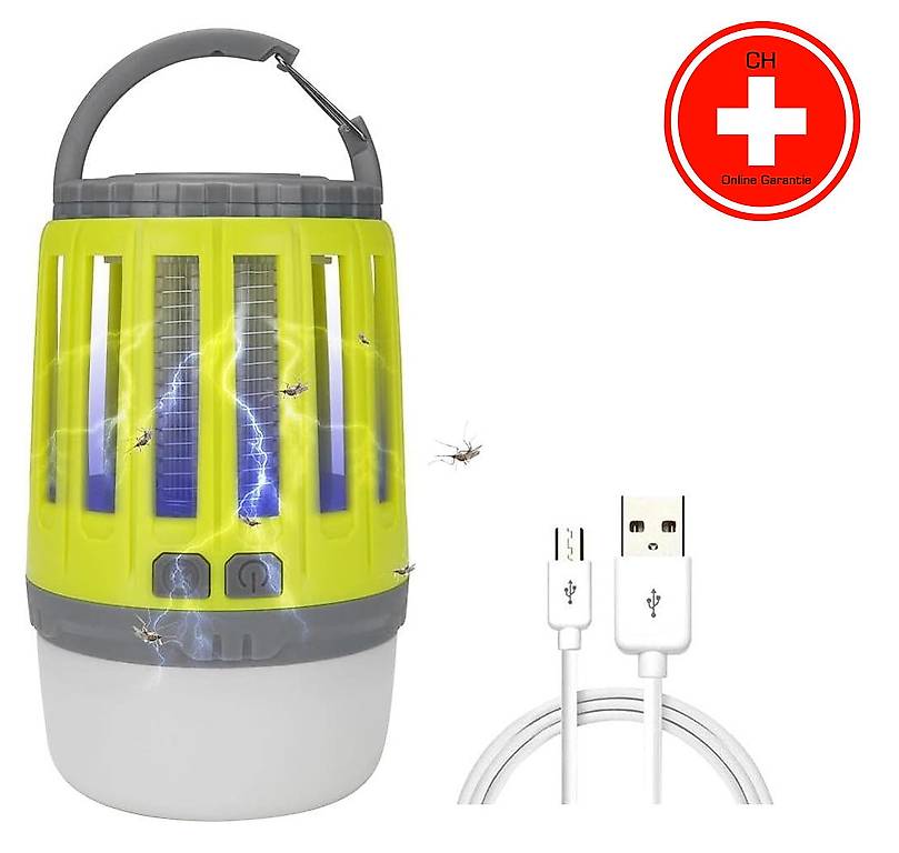 Mücken Moskito Killer Insekten UV Lampe 2in1 Camping Openair Canton Valais - tutti.ch