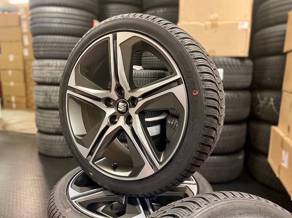 Seat Leon KL1 KL 18 Zoll Felgen Winterräder im Kanton Zürich - tutti.ch