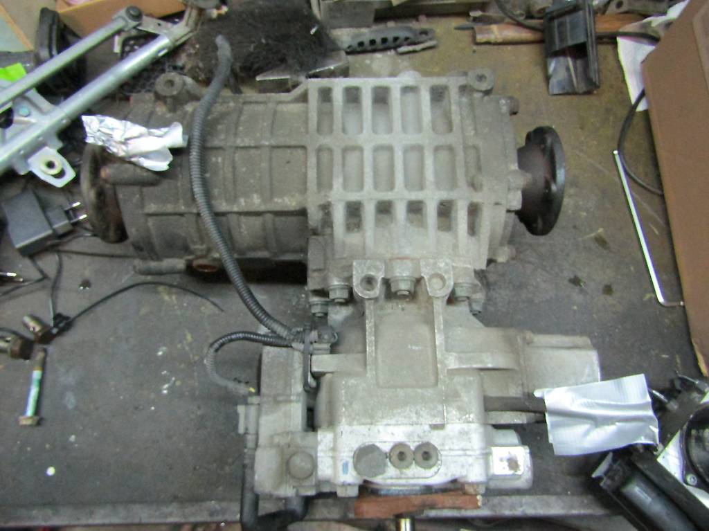 Allrad Achsantrieb hinten VW Golf 4 Bora Octavia Audi A3 EUL Cantone ...