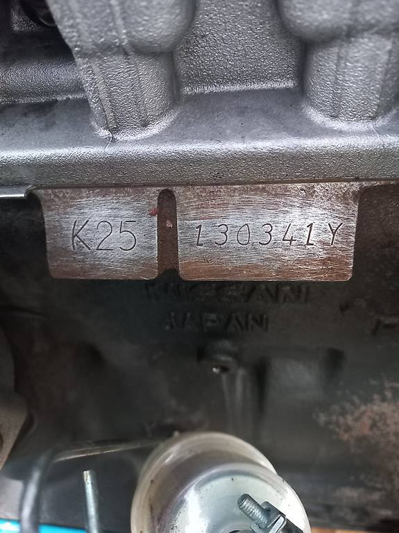 Stapler Motor Gas- / Benzinmotor Nissan K25 evtl. Mitsubishi im Kanton ...